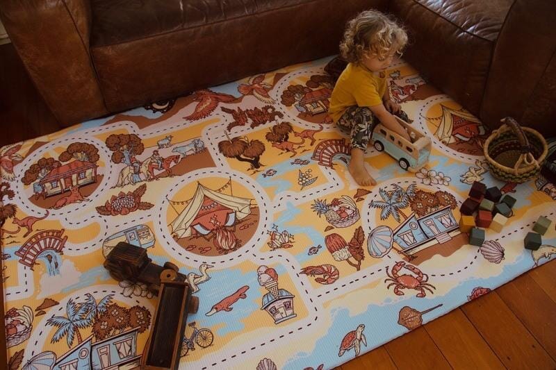 'Outback Adventure' Baby Play Mat - The Young Folk Collective