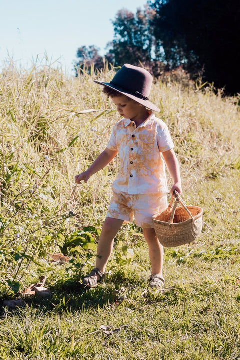 Kids Boho Clothing | Linen Baby And Kids Clothes - The Young Folk ...