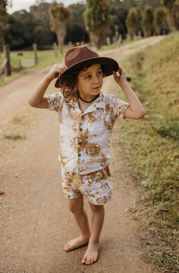 Kids Boho Clothing | Linen Baby And Kids Clothes - The Young Folk ...